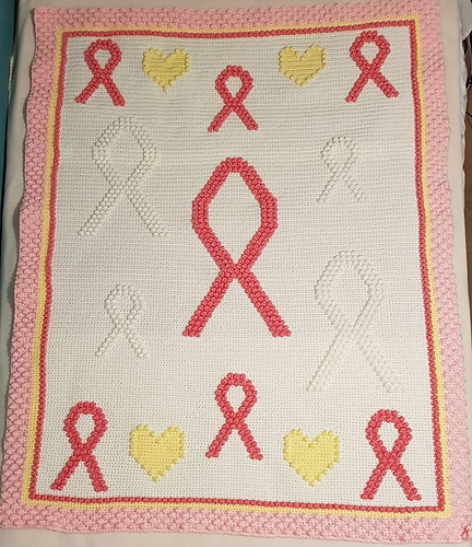 Ravelry: Cancer Ribbons pattern by Glee Workman