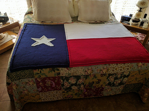 Ravelry: Texas Flag pattern by Glee Workman