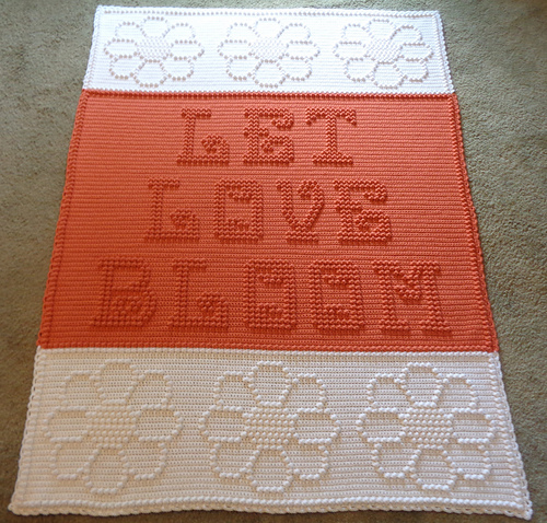 Ravelry: Let Love Bloom pattern by Glee Workman