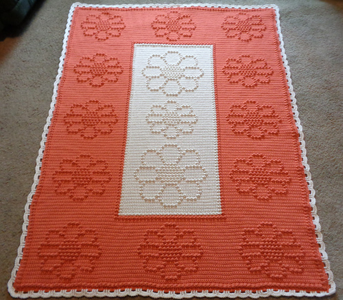 Ravelry: Flowers pattern by Glee Workman