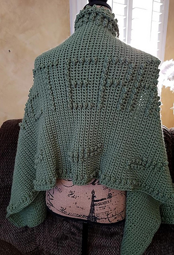 Ravelry: Shawl Veteran pattern by Glee Workman