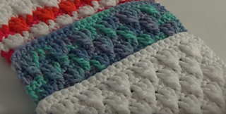 Ravelry: Raised Shell Stitch pattern by Glenda Winkleman