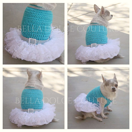 Ravelry: #2 Fancy Pet Dress pattern by Jenna Hodge