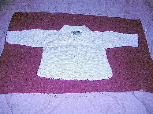 Ravelry: Sweetheart Jacket pattern by Lesley Stanfield