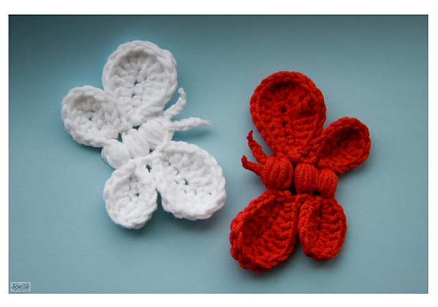 Ravelry: Unique Butterfly pattern by Andreea Necula