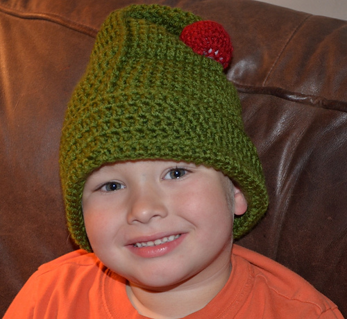 Ravelry: Pixie Elf Hat for Santa's Little Helpers pattern by Thomasina ...