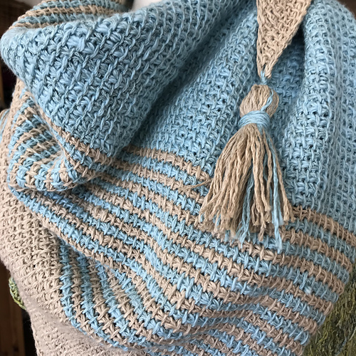 Ravelry: Chicago Summers Kerchief pattern by Grace Cocking