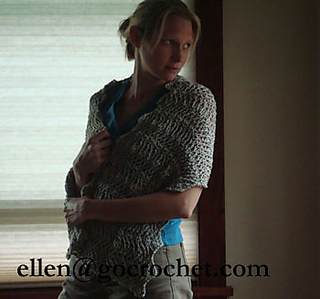 Ravelry: Whisper Wrap pattern by Ellen Gormley