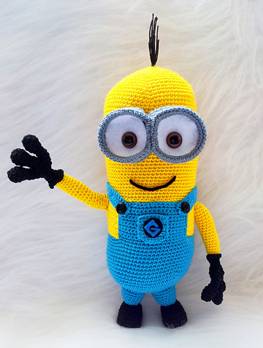 Ravelry: Minion pattern by Laila Lielbarde