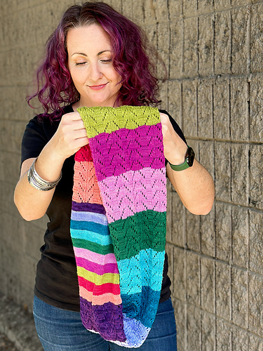 Ravelry: Pep Rally Cowl pattern by Veronica Ory