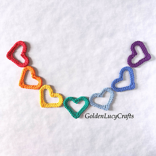 Ravelry: Open Heart pattern by GoldenLucyCrafts