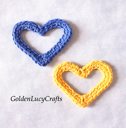 Ravelry: Open Heart pattern by GoldenLucyCrafts