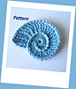 Ravelry: Sea Shell Applique Crochet Pattern pattern by GoldenLucyCrafts