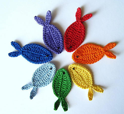Ravelry: Fish and Sea Weeds pattern by GoldenLucyCrafts