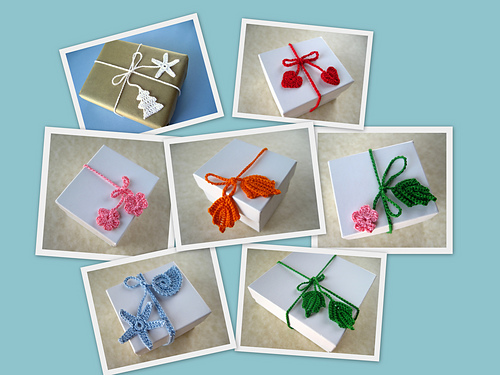 Ravelry: Wrapping Ribbons pattern by GoldenLucyCrafts