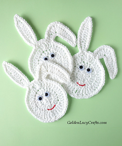 Ravelry: Easter Bunny Egg pattern by GoldenLucyCrafts