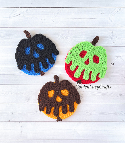 Ravelry: Poisoned Apple pattern by GoldenLucyCrafts