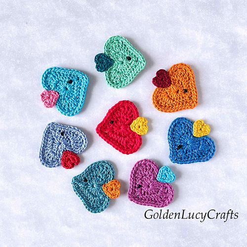 Ravelry: Fish Applique pattern by GoldenLucyCrafts