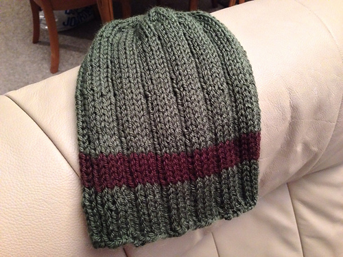 Ravelry: Green Wheel Merino Men's Hat pattern by Selena Miskin