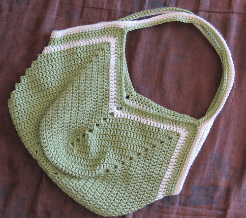 Ravelry: Solid Granny Square Bottom Bag pattern by Crochet with Clare