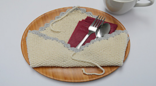 Ravelry: Envelope Kit pattern by Gomitoli's in the Mood for Knitting