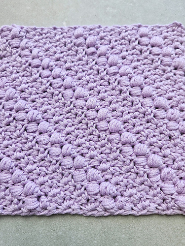 Ravelry: Braided Beans C2C Dishcloth pattern by Gootie (Agat Rottman)