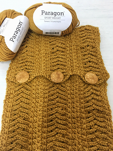 Ravelry: Follow Your Path Cowl pattern by Gootie (Agat Rottman)
