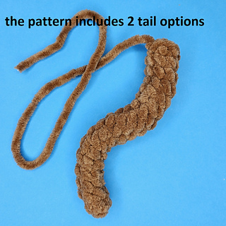 Ravelry: Crochet Beaver, Nutria, Capybara, Marmot or Otter pattern by ...