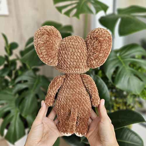 Ravelry: Plush Jerry Mouse pattern by Goozell Tinchurina
