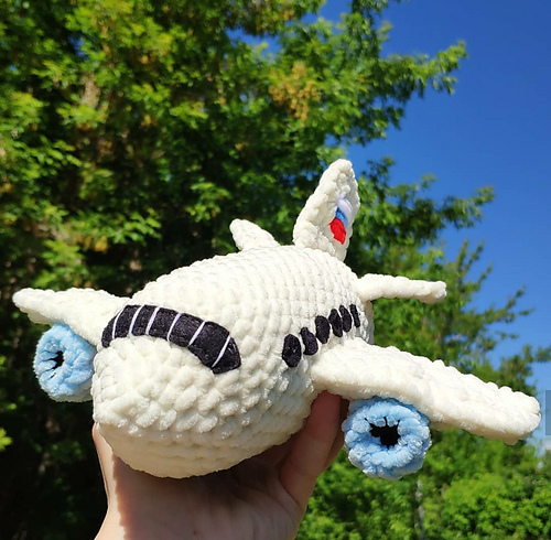 Ravelry: Amigurumi plush Plane pattern by Goozell Tinchurina