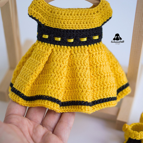 Ravelry: Michelle Crochet Doll with Clothes pattern by Yulia Gorbunova