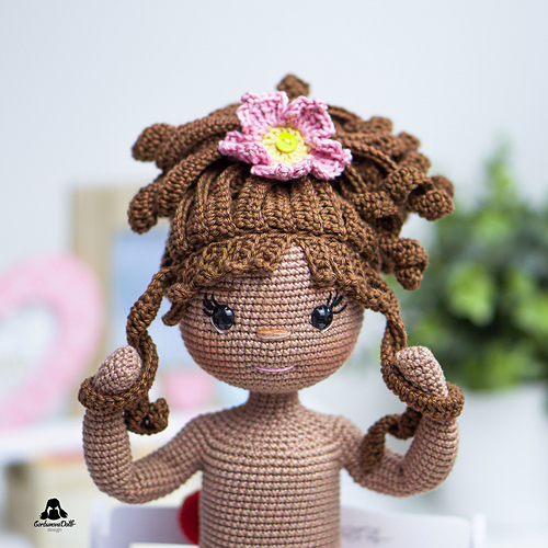 Ravelry: Emily Crochet Doll pattern by Yulia Gorbunova