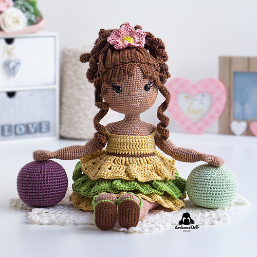 Ravelry: Emily Crochet Doll pattern by Yulia Gorbunova
