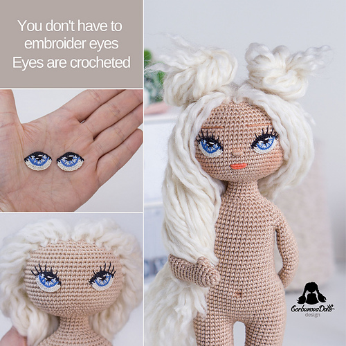 Ravelry: Sonya the Doll pattern by Yulia Gorbunova