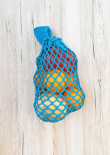 Ravelry: Zero Waste Produce Bag pattern by Heidi Rodriguez