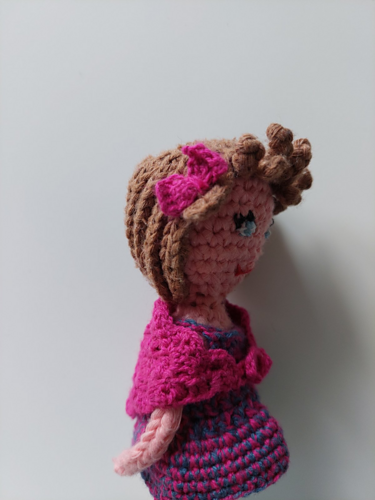 Ravelry: small doll pattern by Una Stipic