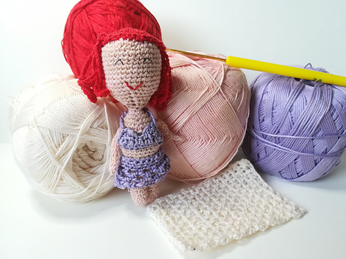 Ravelry: Little mermaid pattern by Una Stipic