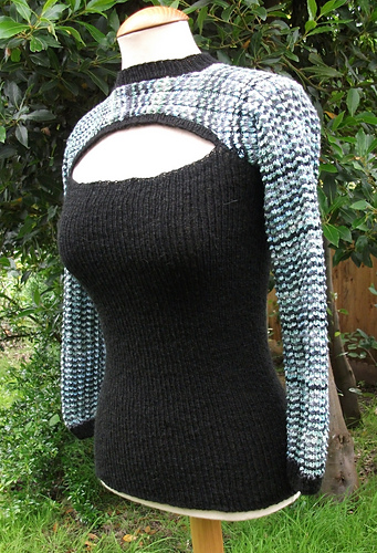 Ravelry: Pulli Casbah in Missoni-Optik pattern by handmadeBERLIN