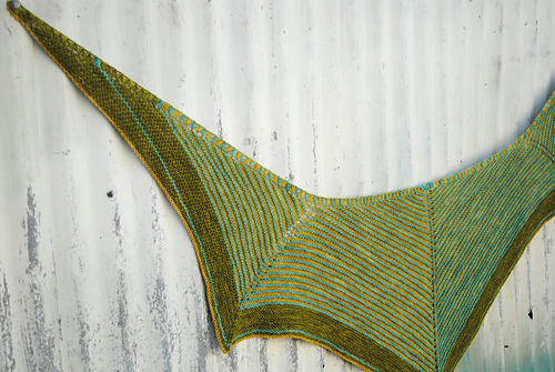 Ravelry: Viking Mermaid Shawl pattern by Grace Akhrem