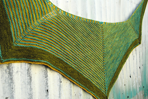 Ravelry: Viking Mermaid Shawl pattern by Grace Akhrem