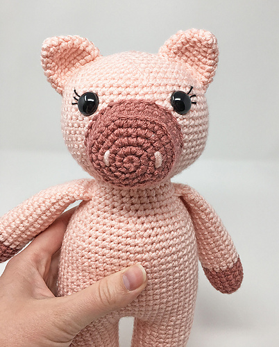 Ravelry: Amigurumi Pig pattern by Grace and Yarn