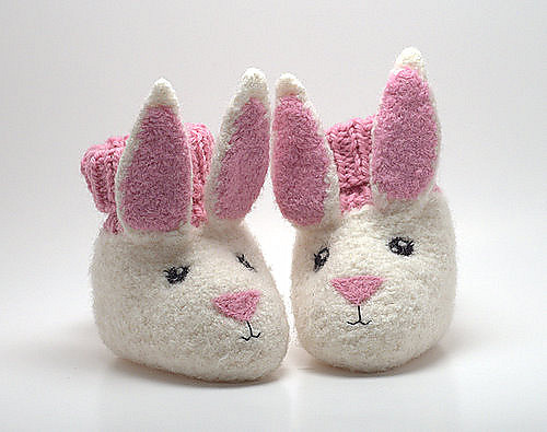 Ravelry: Animal Friends Felt Baby Booties (CH22) pattern by Lee Ann ...