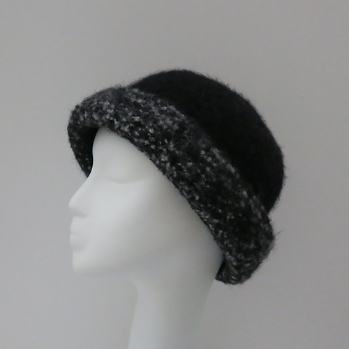 Ravelry: Felted French Toque Two Brims pattern by Grace Rose