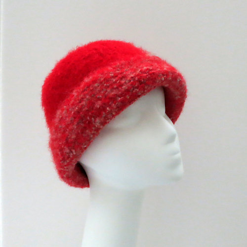 Ravelry: Felted French Toque Two Brims pattern by Grace Rose