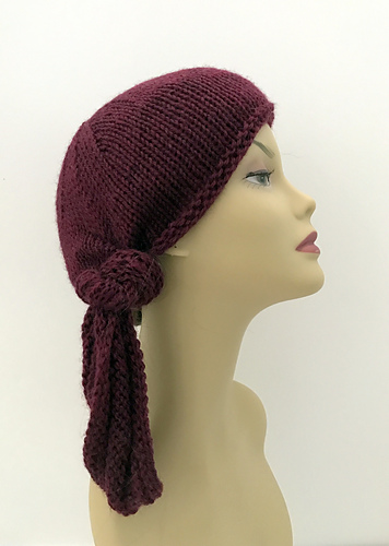 Ravelry: Sahara Bohemian Head Wrap Hat pattern by Grace Rose