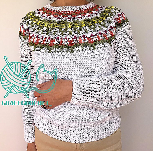 Ravelry: Daliya pattern by Gala Zarubina