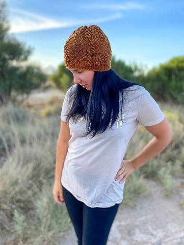 Ravelry: Firenze Hat pattern by Jenny Noto