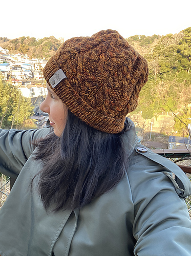 Ravelry: Deep Winter Hat pattern by Wool & Pine