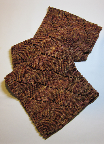 Ravelry: Silky Scallops Lace Scarf pattern by Joan Marie