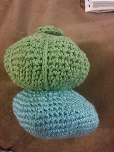 Ravelry: Bulbasaur pattern by Kawawunga